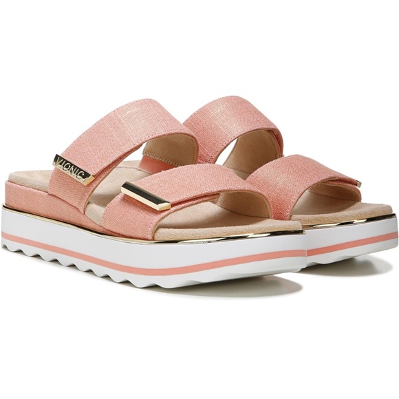 Vionic | Shoes | Nib Vionic Brandie Womens Platform Comfort Sandal ...